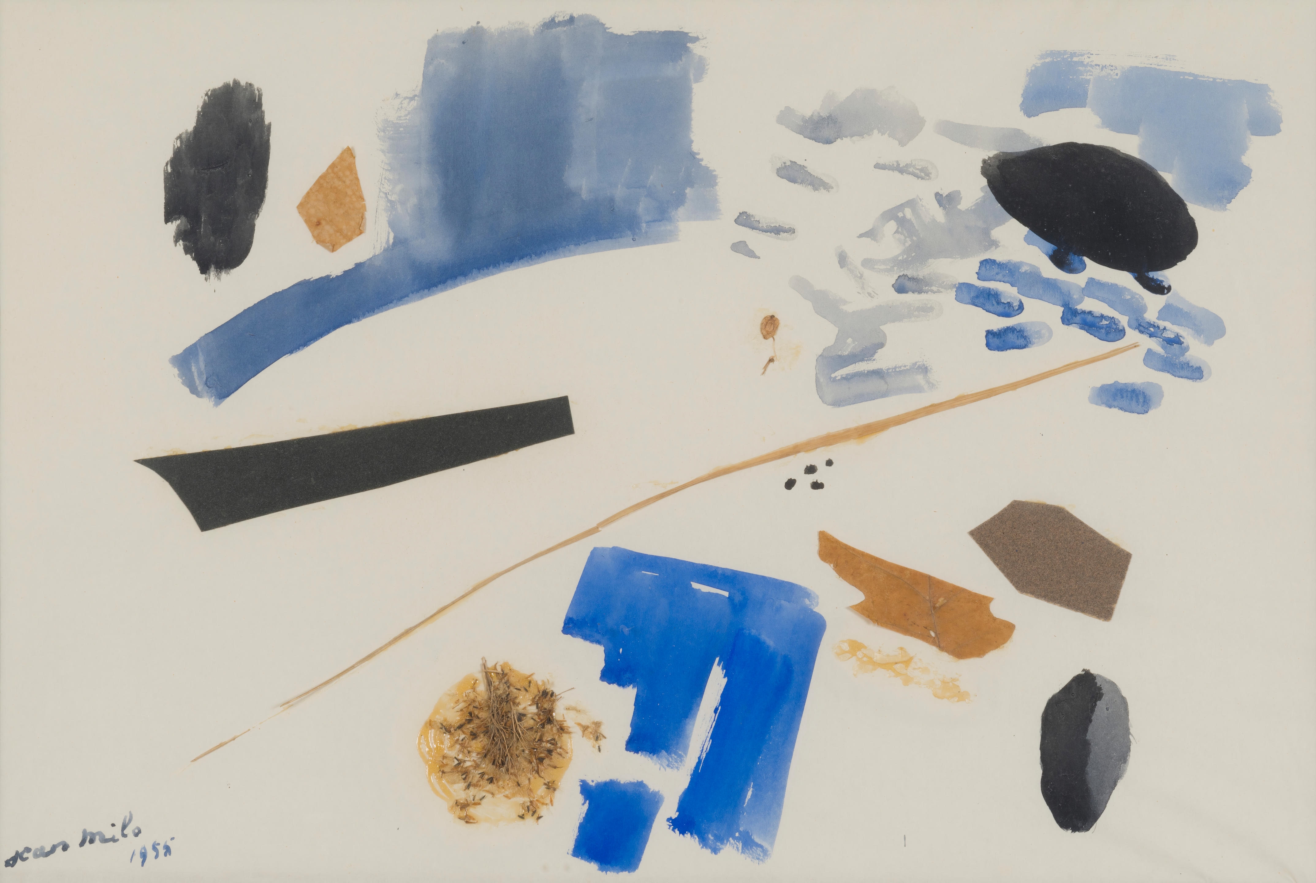 Jean Milo | Sans titre (1955) | MutualArt