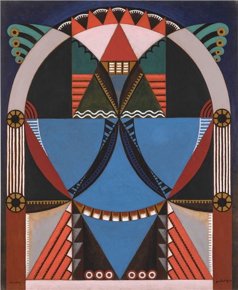 Auguste Herbin | Geometric shapes | MutualArt