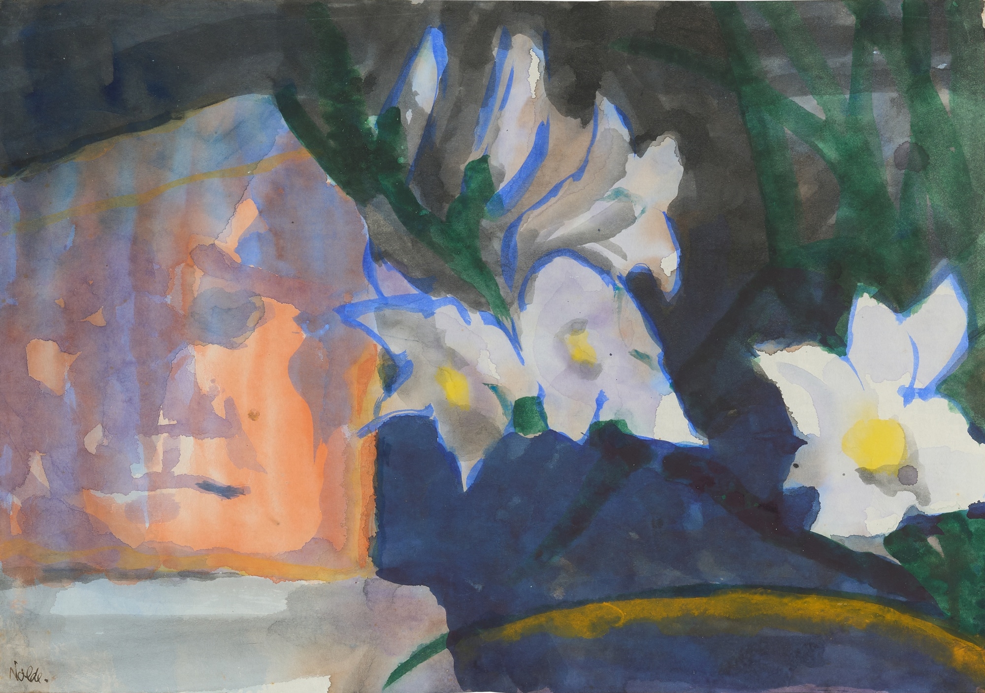 Emil Nolde | Frau N. (Frau Ada Nolde) (1911) | MutualArt