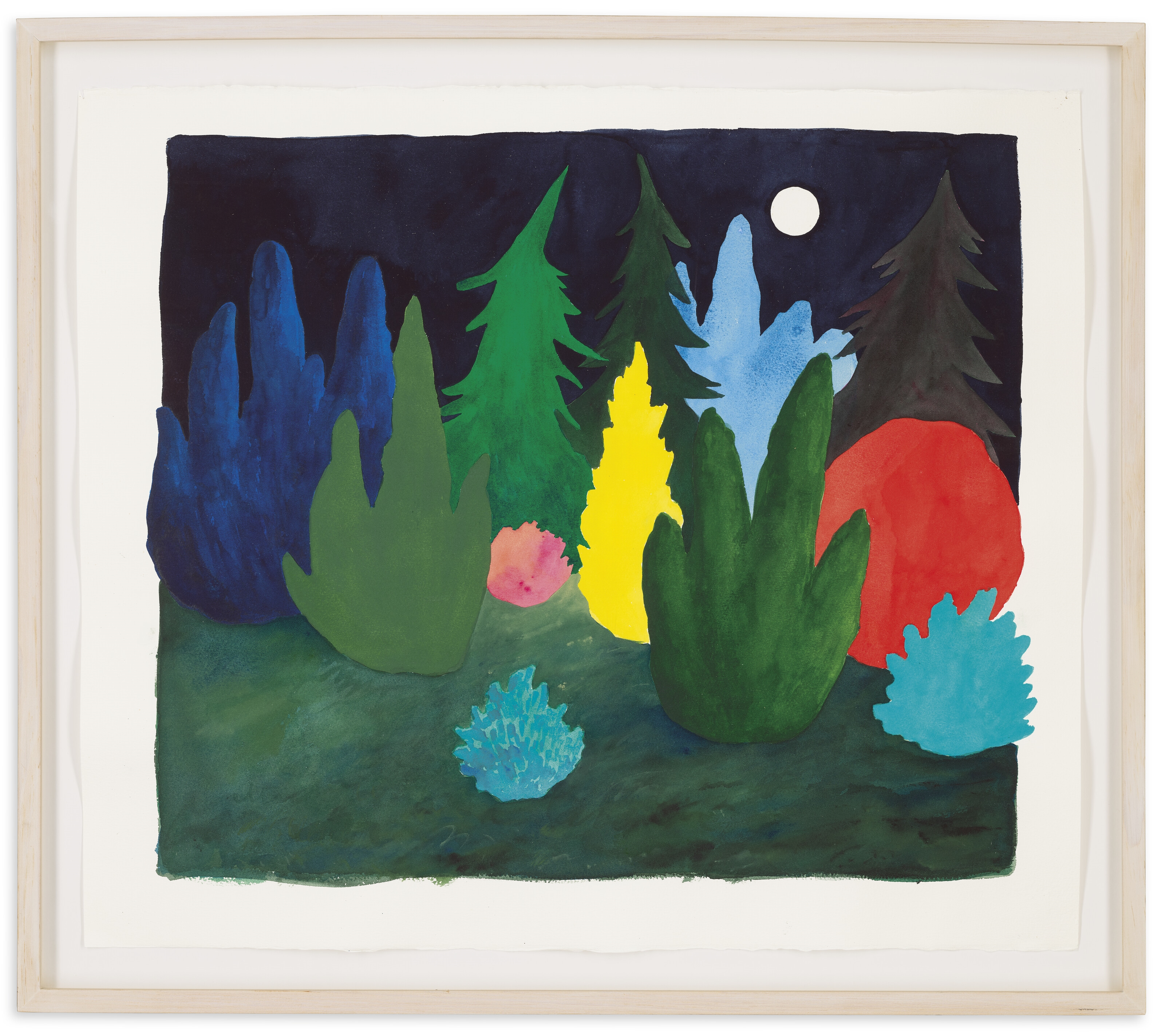 Nicolas Party | Landscape (2012) | MutualArt