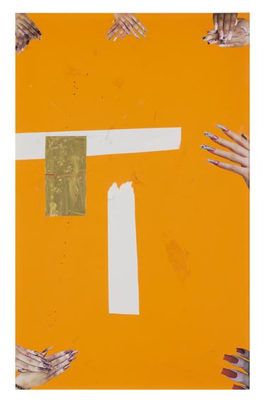 Sterling Ruby | Scratch / Chanel La Vernis | MutualArt