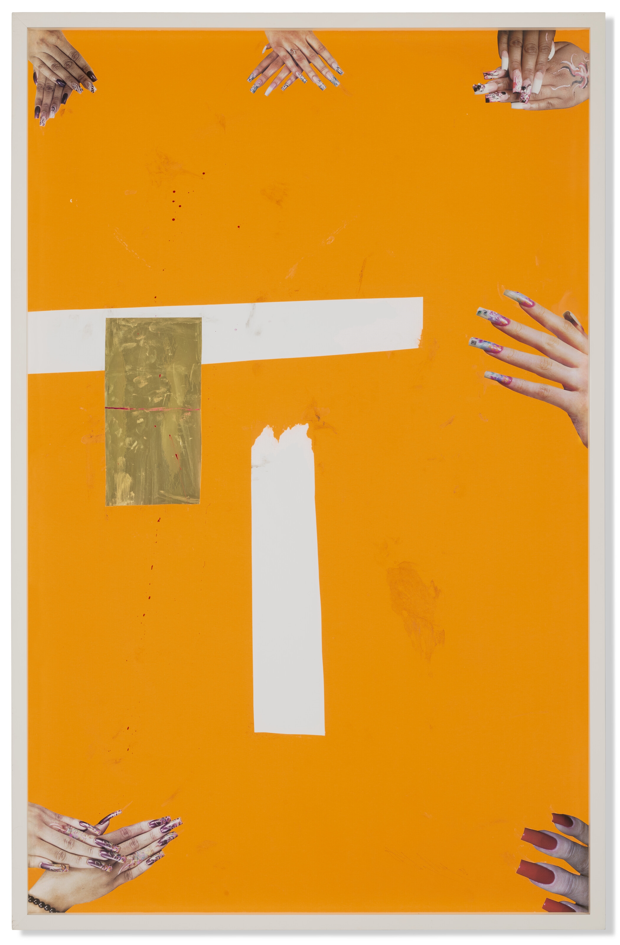 Sterling Ruby | Scratch / Chanel La Vernis | MutualArt