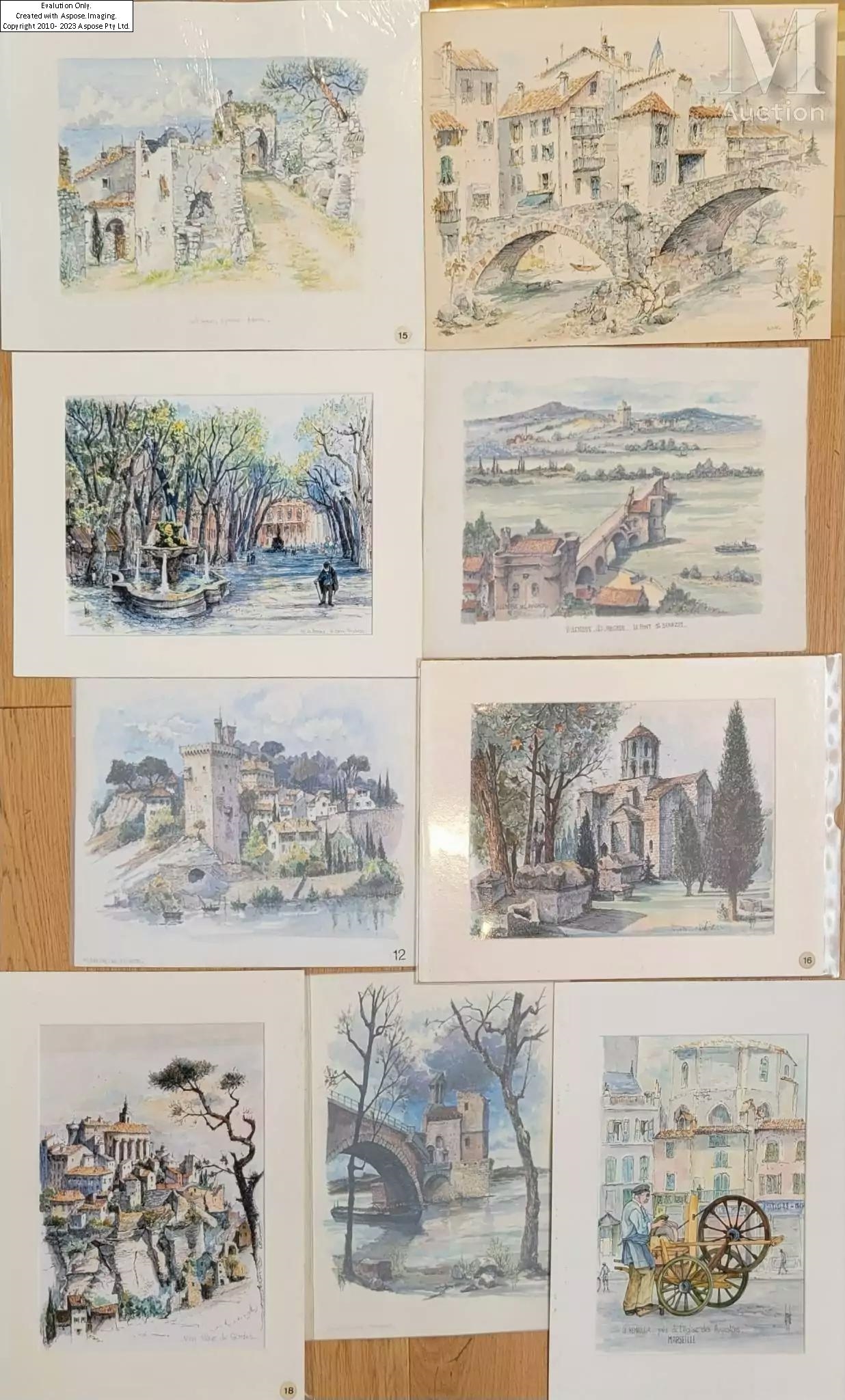 Robert Lépine | Paysages de Provence | MutualArt