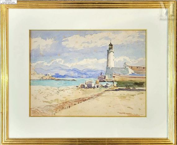 Gustave Adolphe Mossa | Gustave Adolphe MOSSA (1883-1971 (33) | MutualArt