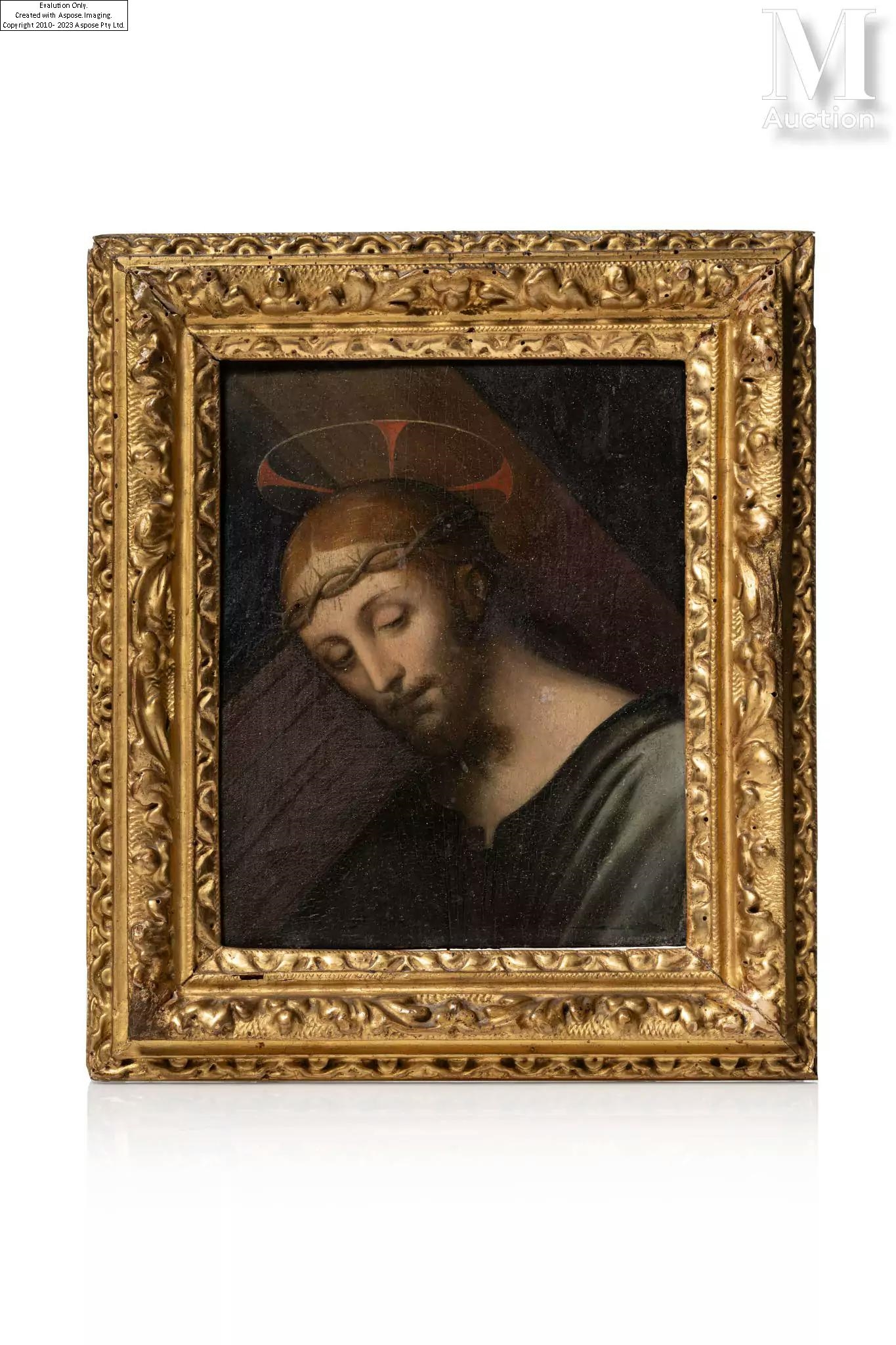 Flemish School, 16th Century | Le Christ portant sa Croix , deux planches, non | MutualArt
