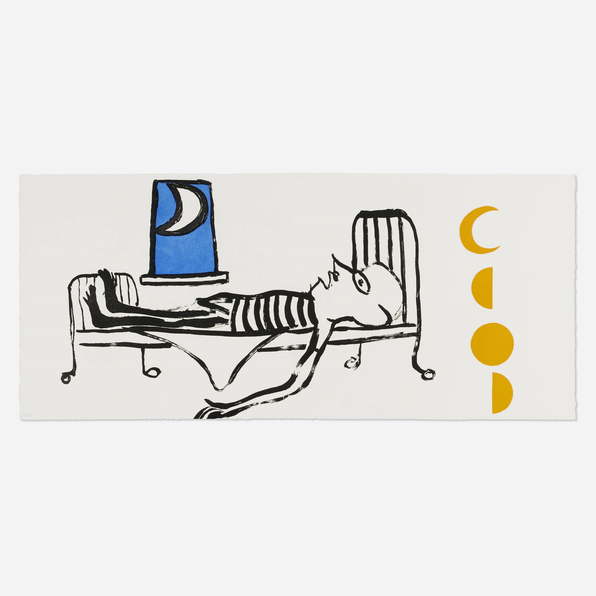 Alexander Calder | Untitled (from Le sacrilège d'Alan Kent suite) (1976 ...