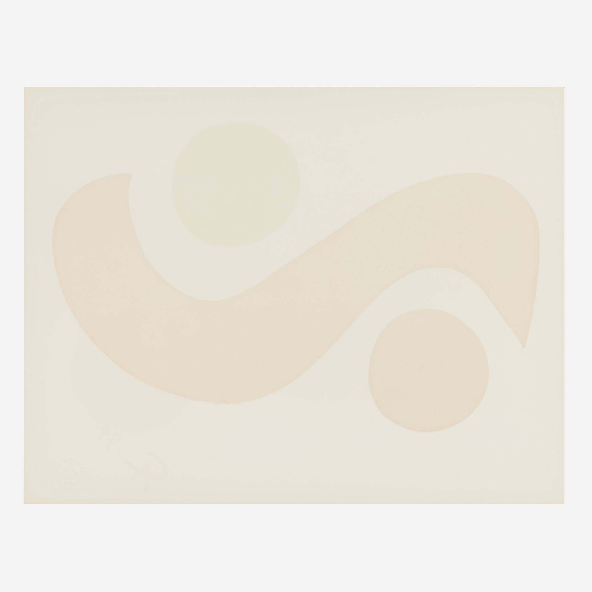 Alexander Calder | Sky Bird (from the Flying Colors portfolio) (1974 ...