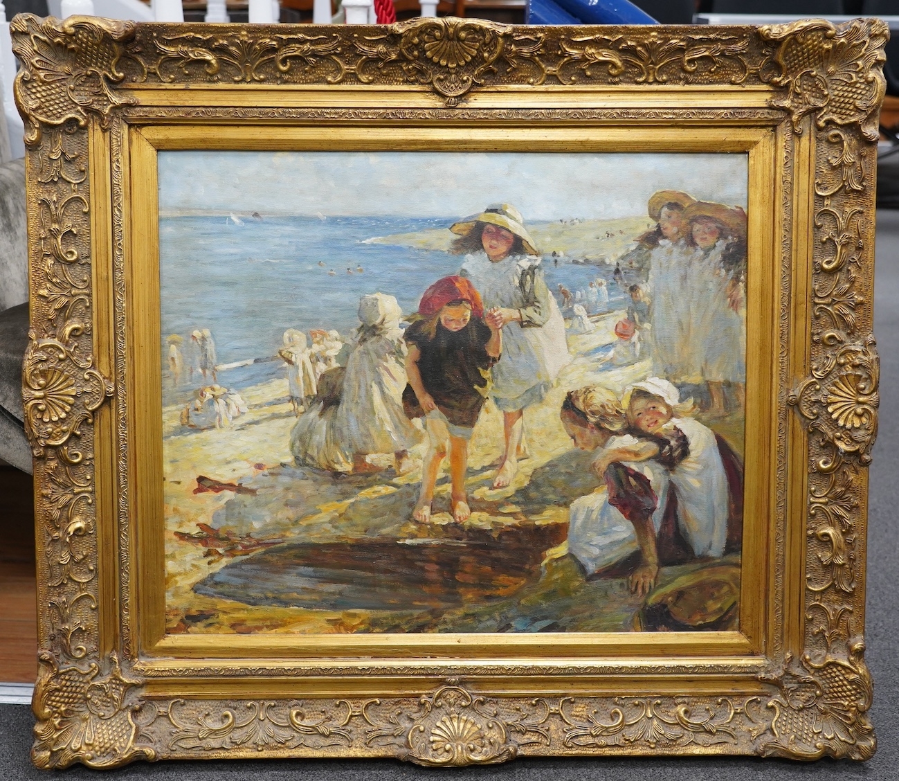 Dame Laura Knight | After Dame Laura Knight (1877-1970), oil on canvas ...