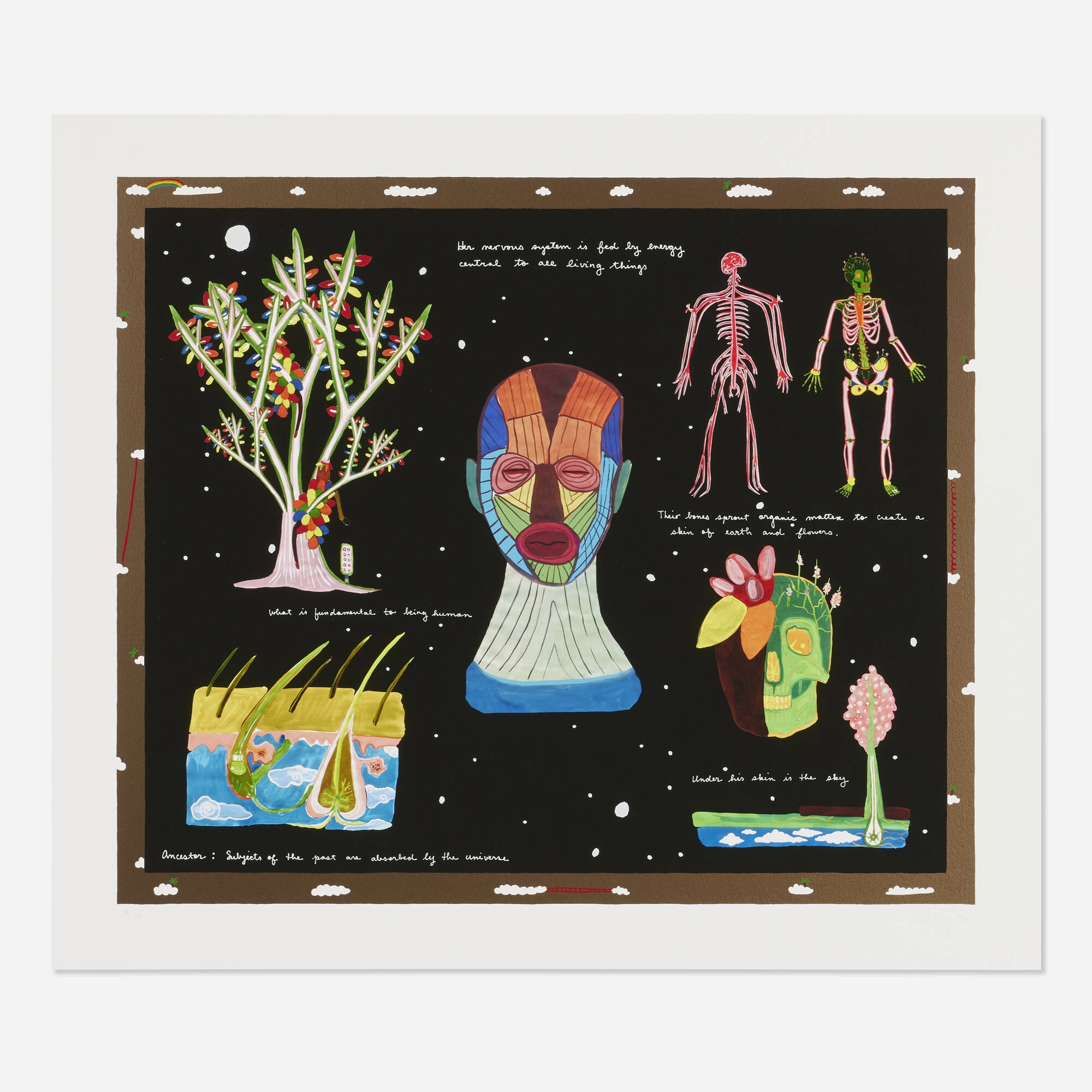 Saya Woolfalk | No Placean Anatomy (2009) | MutualArt