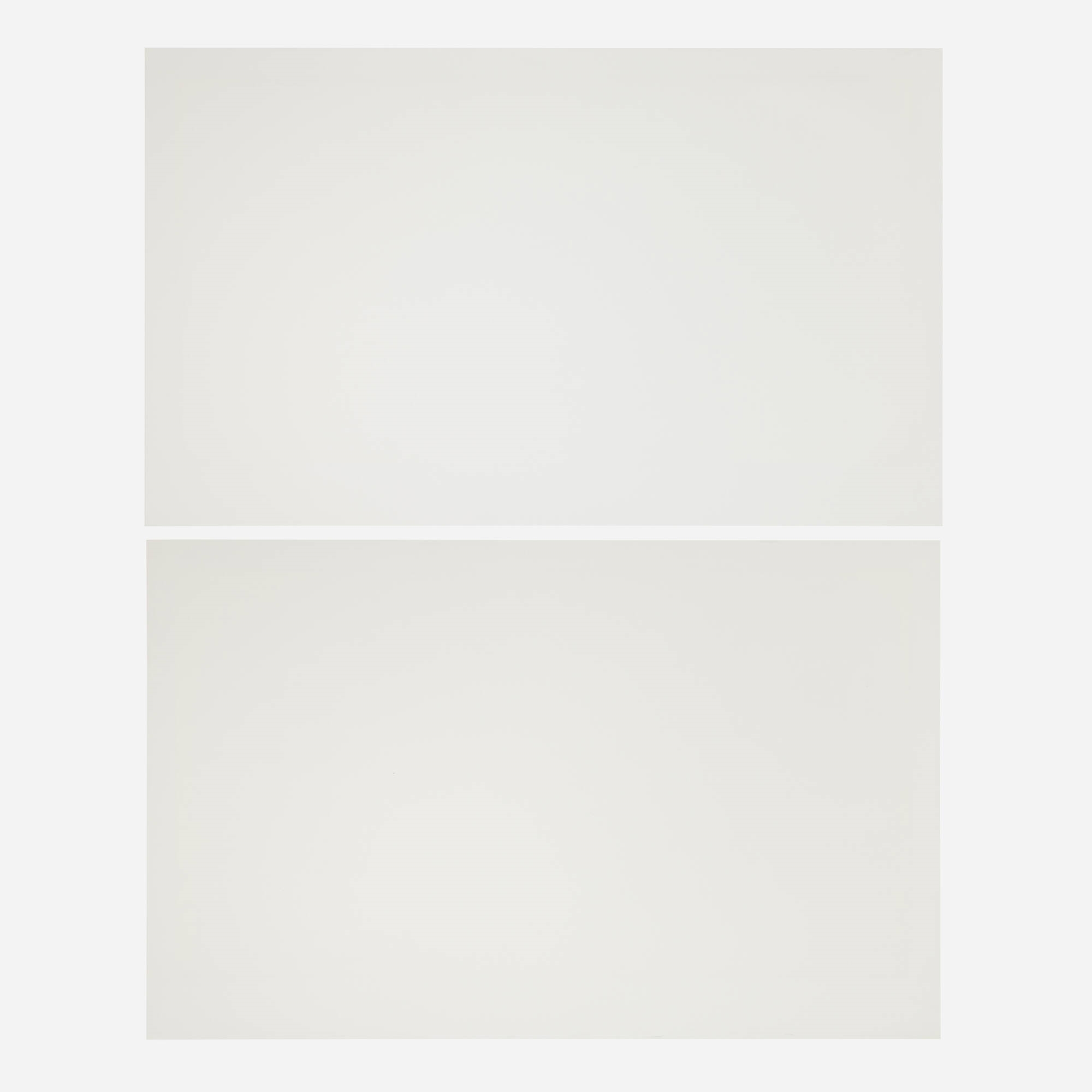 Ken Keeley | 34th Street; Times Square Day (two works) (1995) | MutualArt