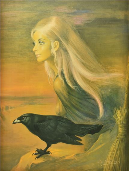 Lou Shabner | Portrait of a Woman | MutualArt