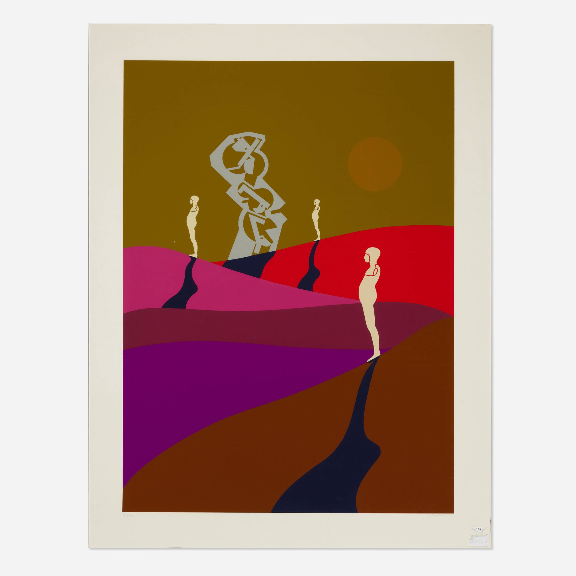 Ernest Trova | Council of Fashion Designers of America Award | MutualArt