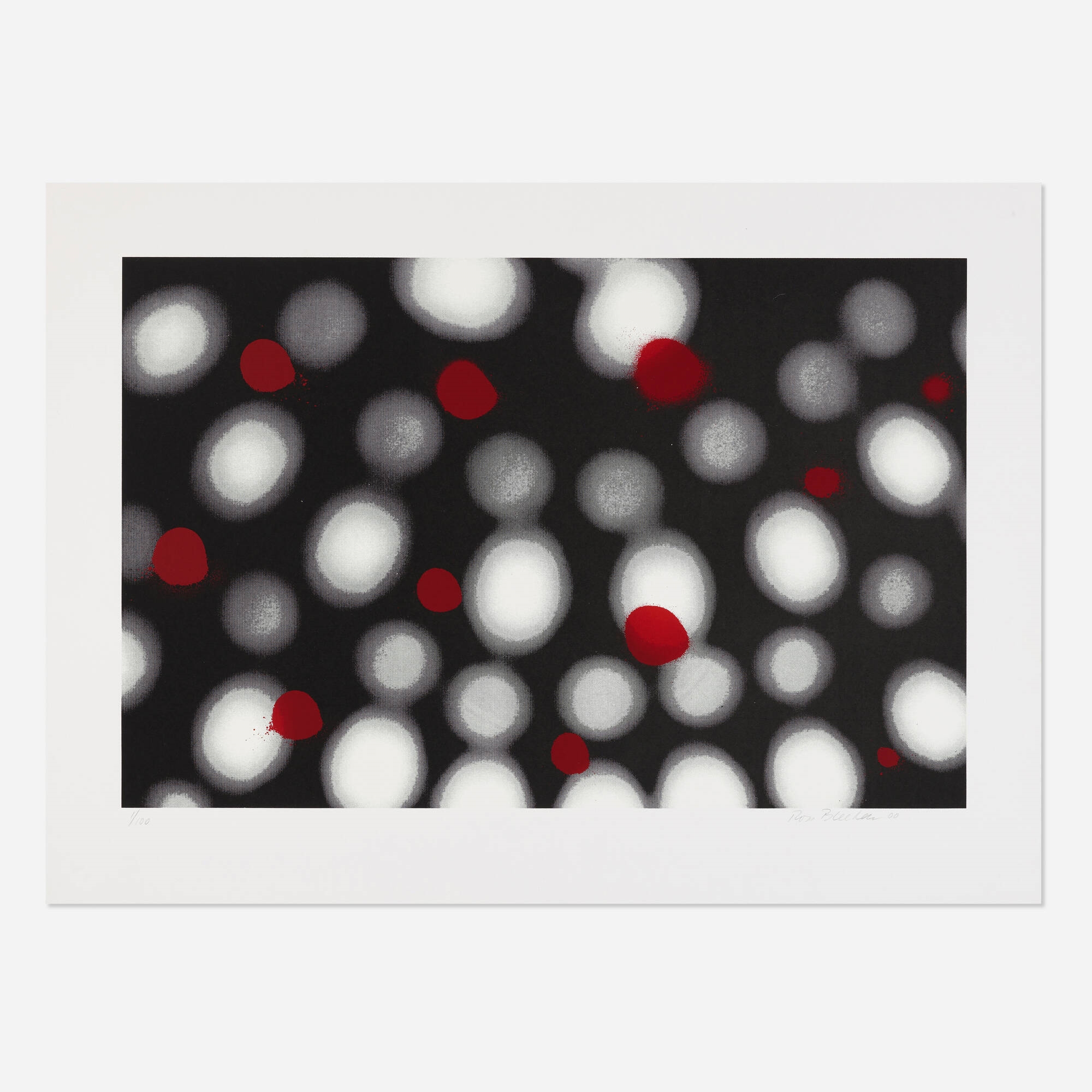 Ross Bleckner | Untitled (Chandelier painting) (1984) | MutualArt