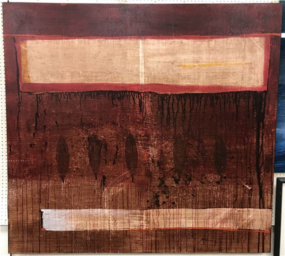 Made Arya Palguna | mixed media on canvas | MutualArt