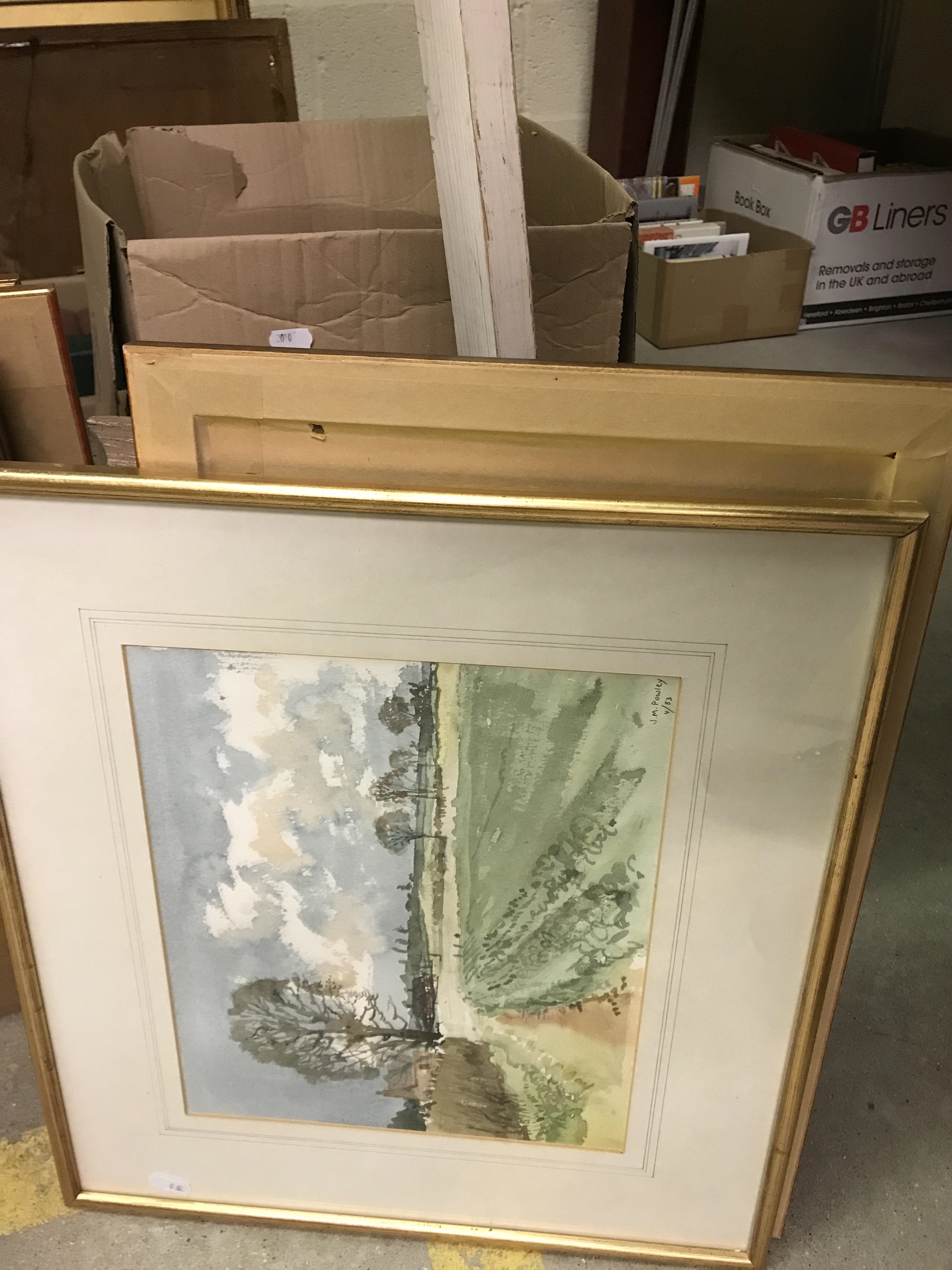 John Powley | Ships on shore line | MutualArt