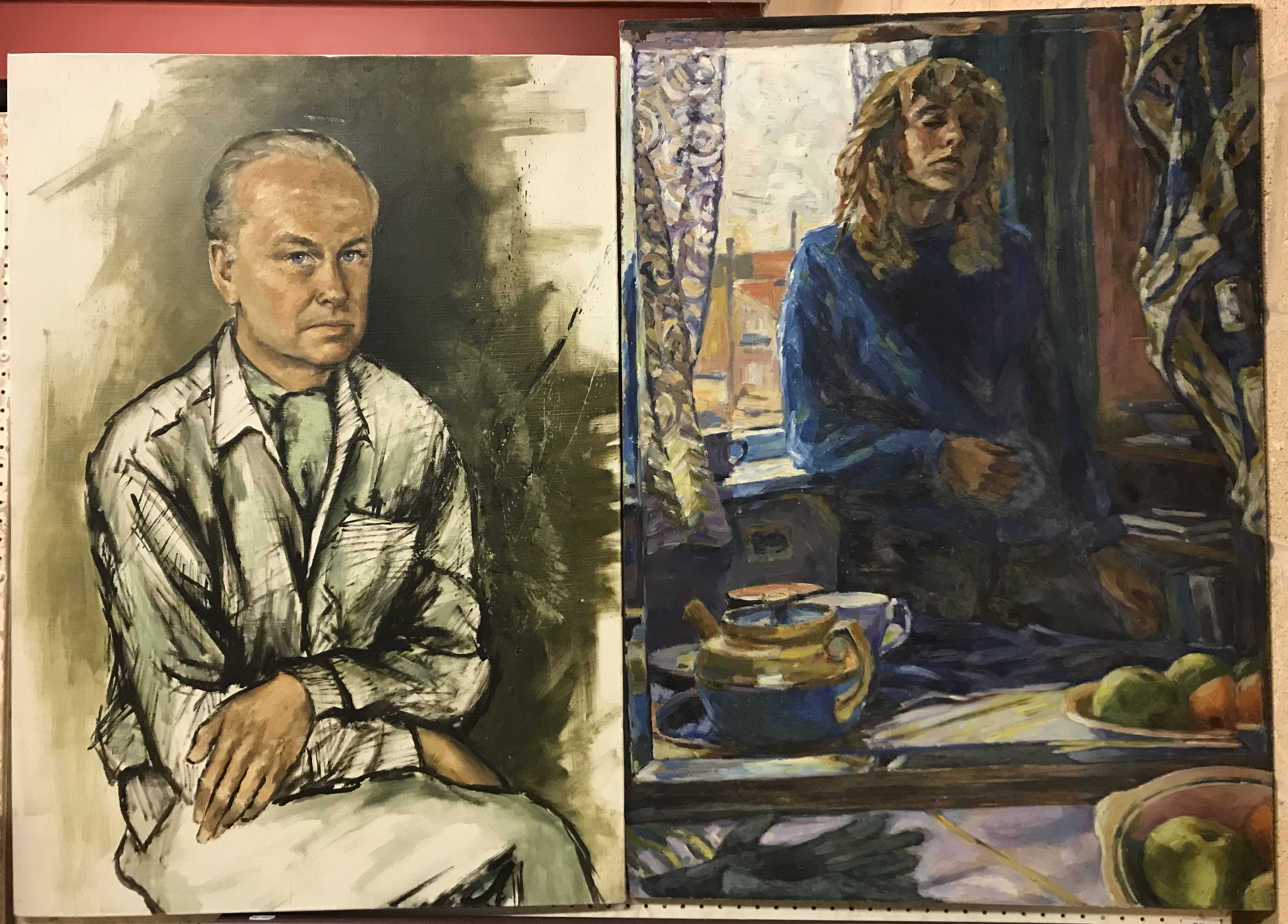 René Cazassus | Portrait of a man | MutualArt