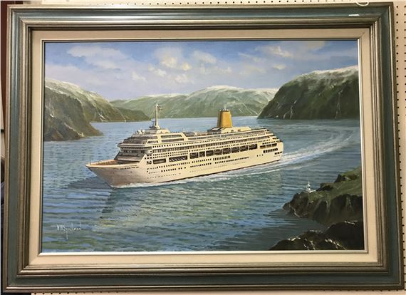 William Stockman | Oriana | MutualArt