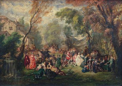 Alexandre René Véron | Alexandre René VERON (1826-1897) Charming scene ...