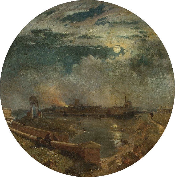 James Baker Pyne | Promenade Outside the Fortress Walls | MutualArt