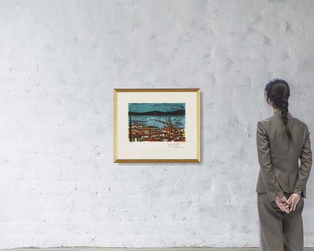 Bernard Buffet | Saint-Tropez (1981) | MutualArt