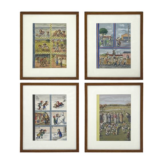 William Steig | Illustrations, Group of 4 | MutualArt