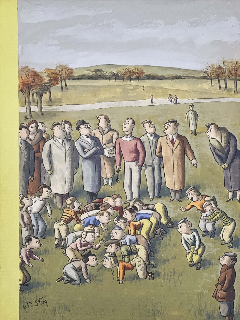 William Steig | Illustrations, Group of 4 | MutualArt