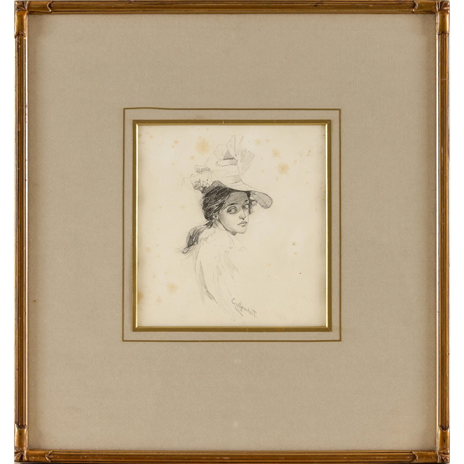 George Washington Thomas‏ Lambert | Lottie | MutualArt