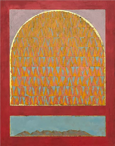 Paul Brach | Range #2 (1977) | MutualArt