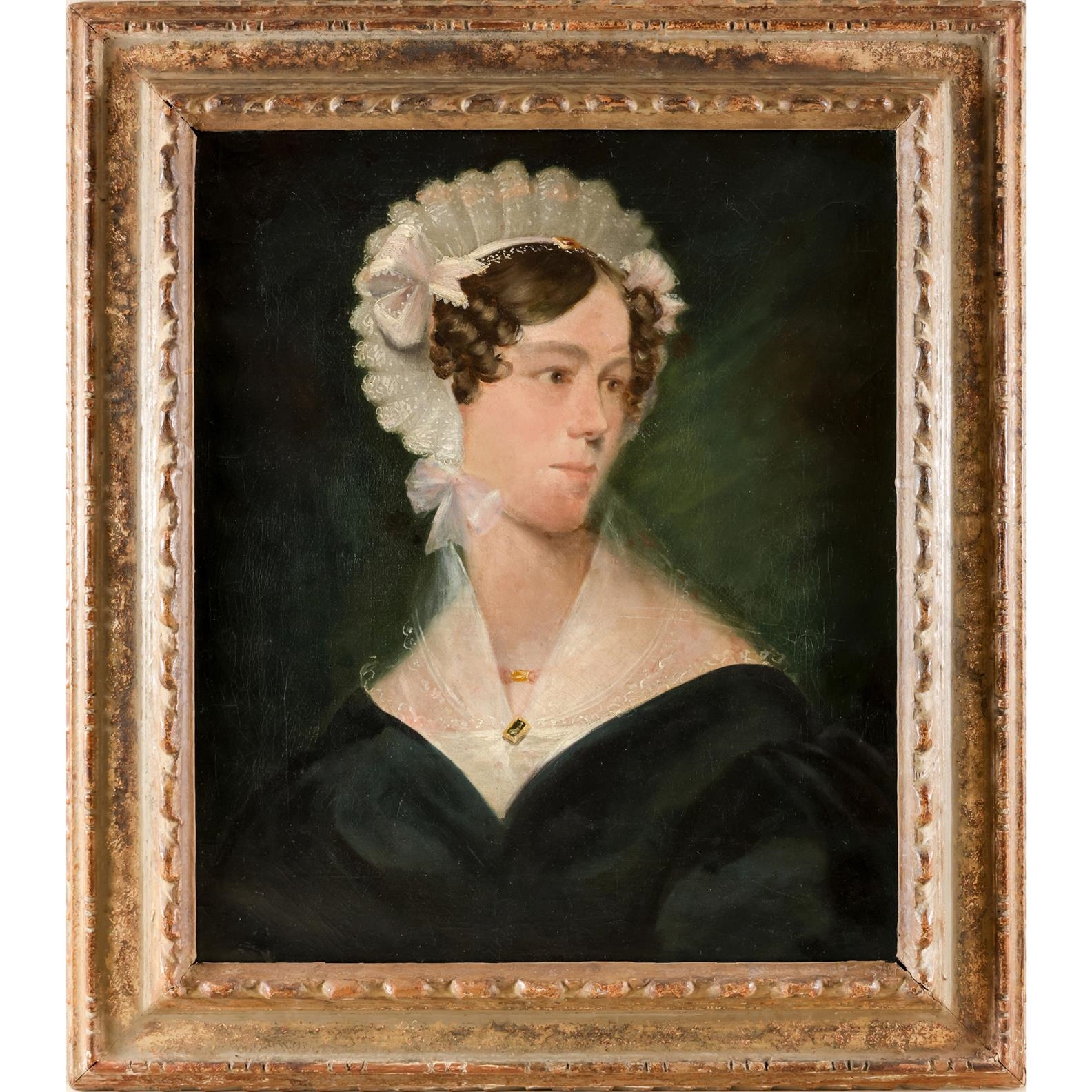 British School, 19th Century | Portrait of a Colonial Lady | MutualArt