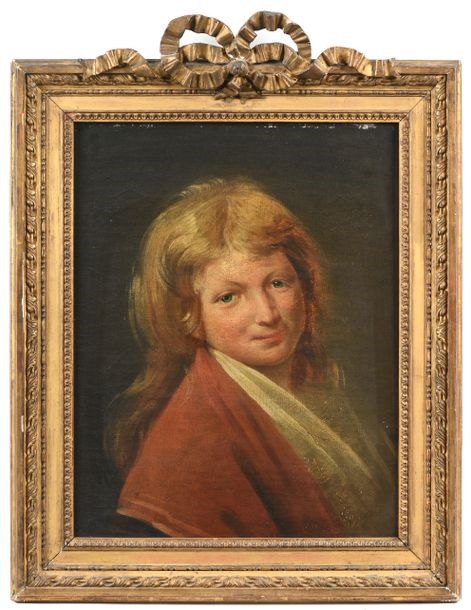 Jean-Baptiste Greuze | Attributed to Jean-Baptiste Greuze Portrait of a ...