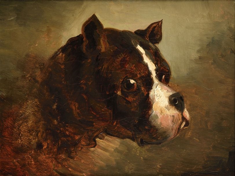 Jean Louis André Théodore Géricault | Mazeppa (Circa 1823) | MutualArt