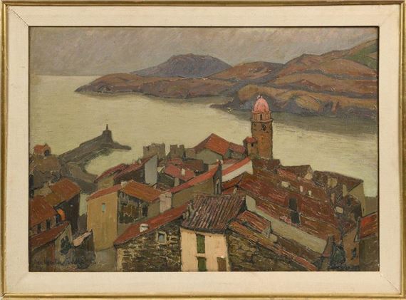Jacques Martin-Ferrières | Jac MARTIN-FERRIERES (1893-1972) Twilight in ...