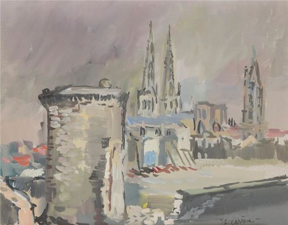 Jean-Gérard Carrère | Le fort du Hâ | MutualArt