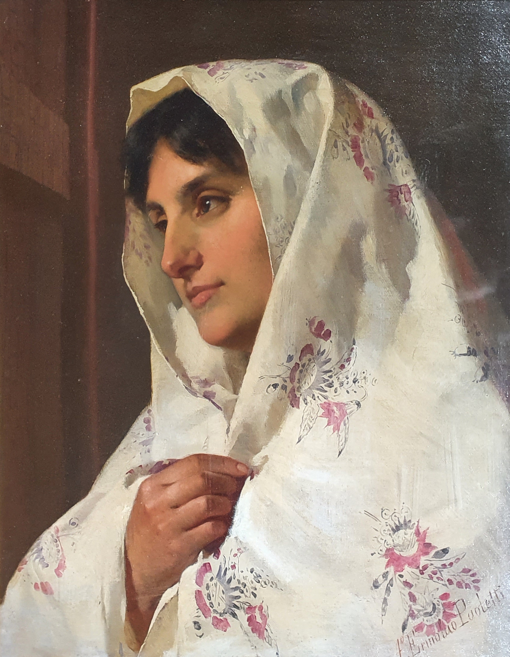 Antonio Ermolao Paoletti | The courtyard of the Doge's Palace, Venice ...