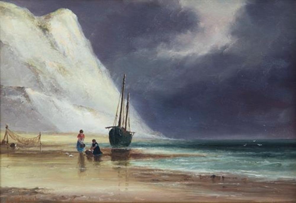 Sara Louise Kilpack | On the sands | MutualArt
