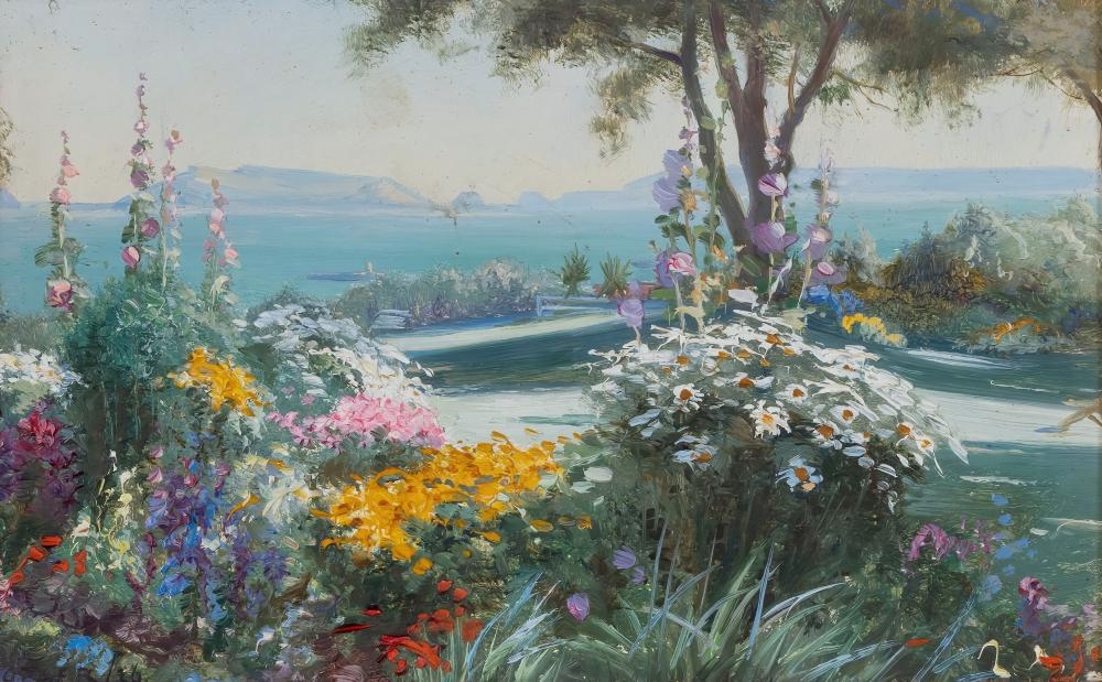 Charles Ernest Butler | Old Government House Garden | MutualArt