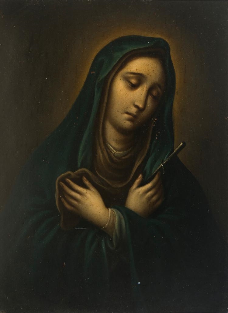 Nicolás Enríquez | San José con el Niño Jesús | MutualArt