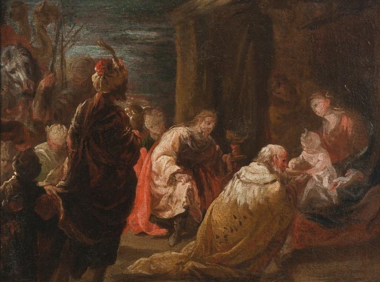 Luca Giordano | The adoration of the Magi | MutualArt