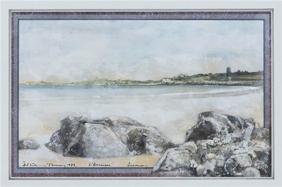 David Stubbs | L'Ancresse Guernsey (1989) | MutualArt