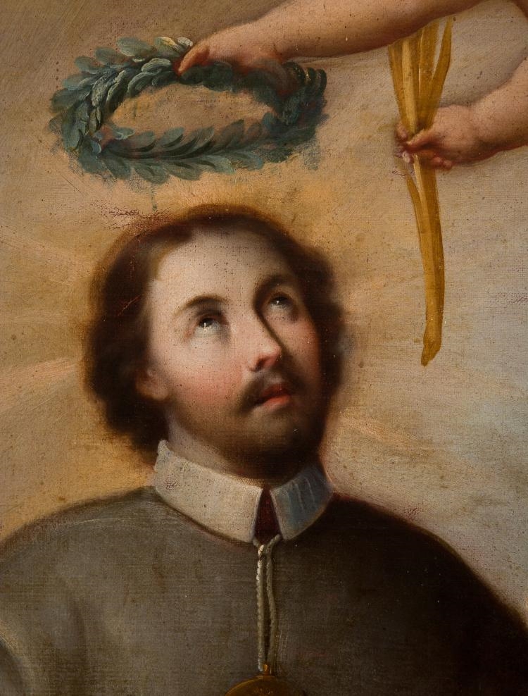 Miguel Cabrera | Saint John of Nepomuk (1768) | MutualArt