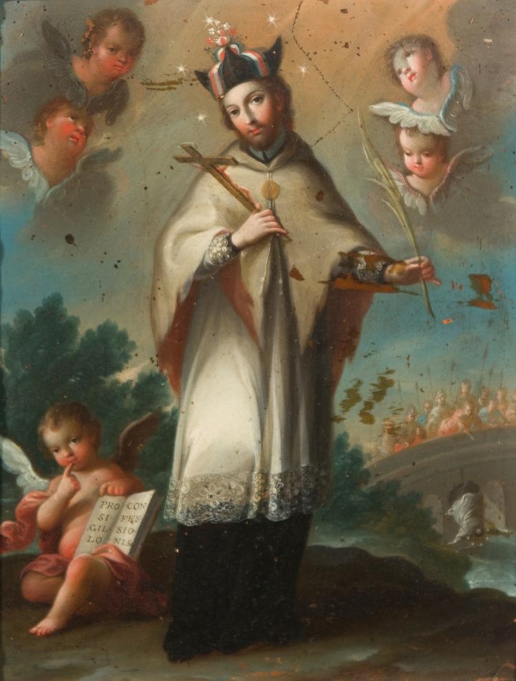 Patron Saint | Jose de Paez (Mexico City, 1727 - circa 1790 (Circa 1790 ...