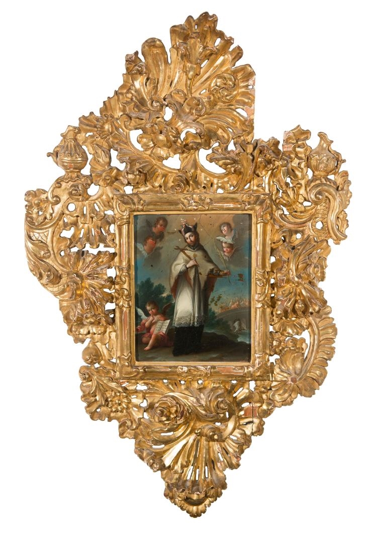 Patron Saint | Jose de Paez (Mexico City, 1727 - circa 1790 (Circa 1790 ...