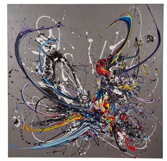 Katrin Fridriks | Silver awareness - Emotional Ride (2015) | MutualArt