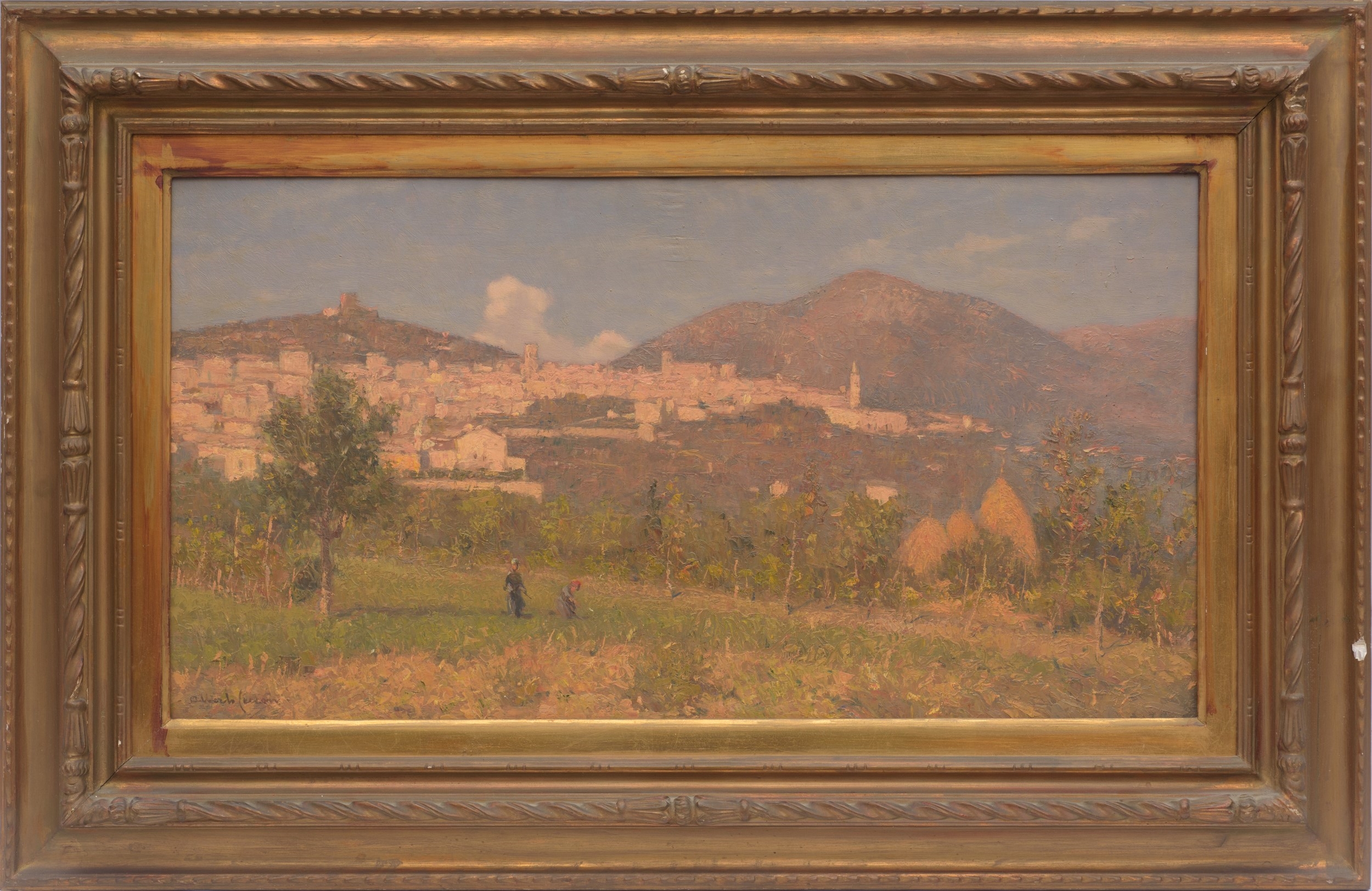 Alberto Cecconi | Il panorama di Assisi | MutualArt