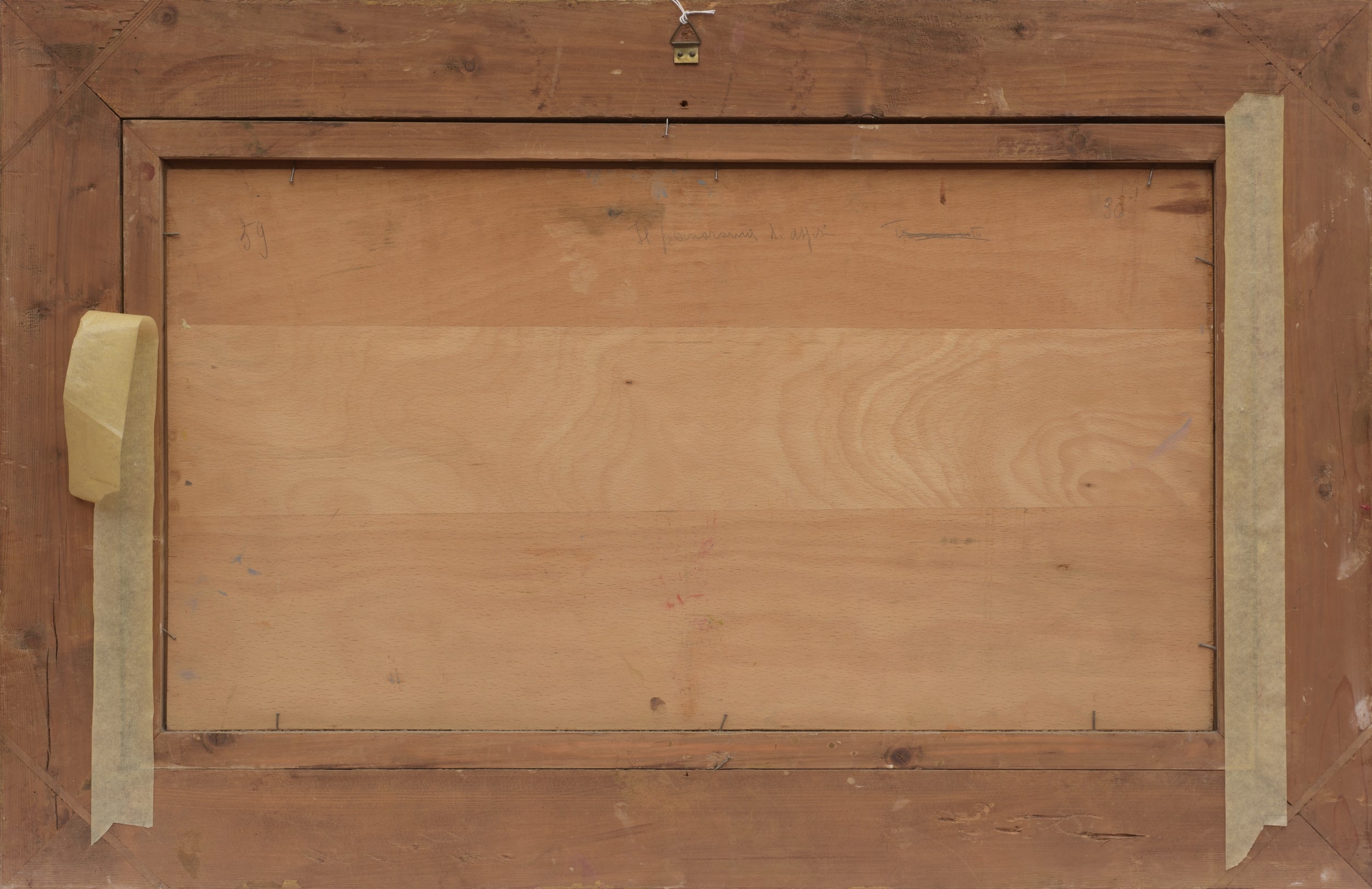 Alberto Cecconi | Il panorama di Assisi | MutualArt