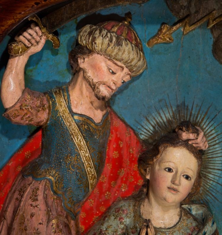 Bernardo de Legarda | ‘Martyrdom of Saint Barbara’. | MutualArt