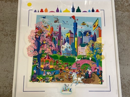 Melanie Taylor-Kent | Looney Toons take New York | MutualArt