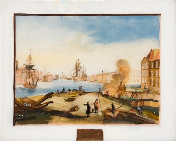 French School, 18th Century | Port scenes (18th Century) | MutualArt
