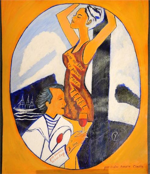 Yves Eugène Contin | 1 Artworks at Auction | MutualArt