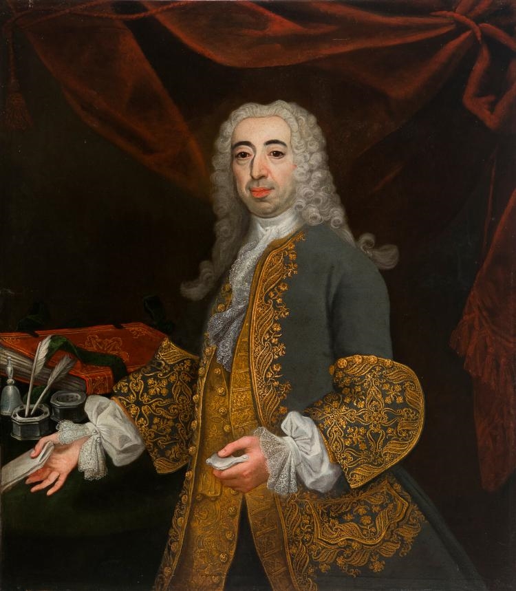 Juan Patricio Morlete y Ruiz | Portrait of Manuel López-Pintado y ...